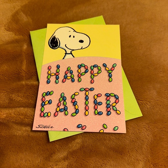 Art | 3 New Easter Cards Snoopy Funny Puppy Dog And Religious New With ...